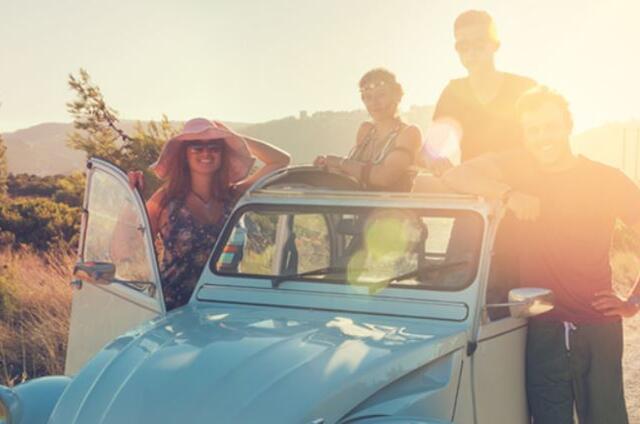 Met je auto op reis | White Reizen